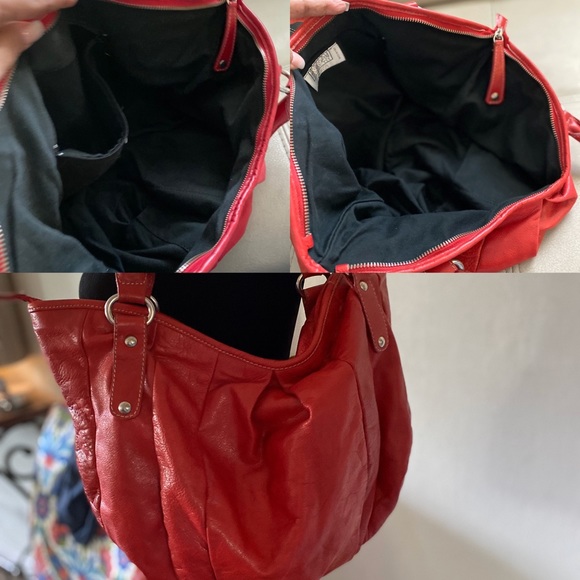 Bags | Renato Minelli Genuine Leather Shoulder Bag | Poshmark